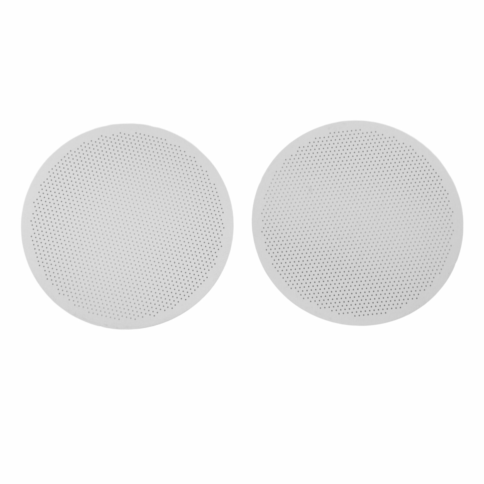 2pcs Coffee Puck Screen 304 Исключенная из нержавеющей стали.