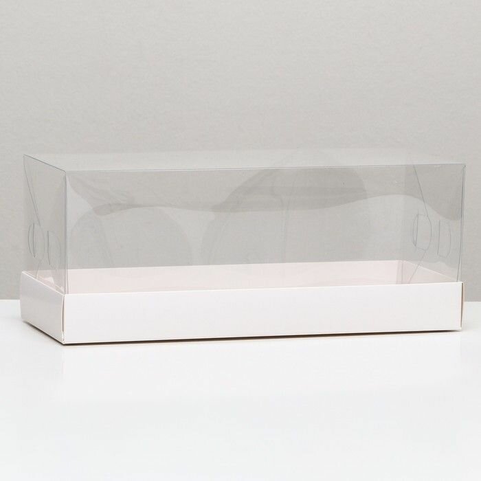 Коробка под рулет, белая 30 х 12 х 12 см