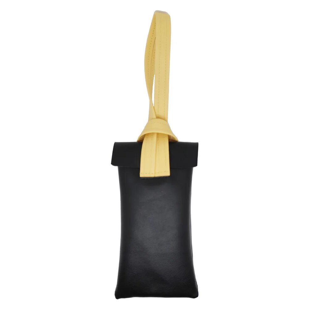 KLASSNUM чехол для очков женский Черный, Black