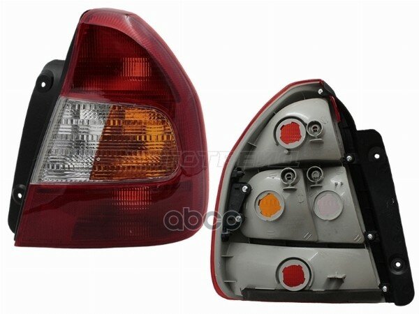Фонарь задний Hyundai Accent 99-12 / ТагАЗ Accent 99-12 (Справа) Sat арт. ST-321-1923R