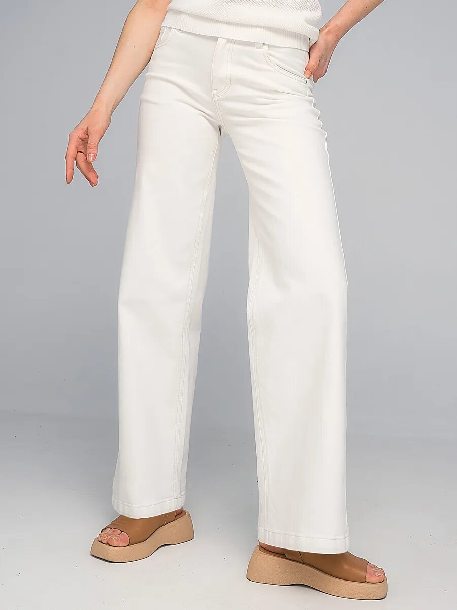 Джинсы широкие 