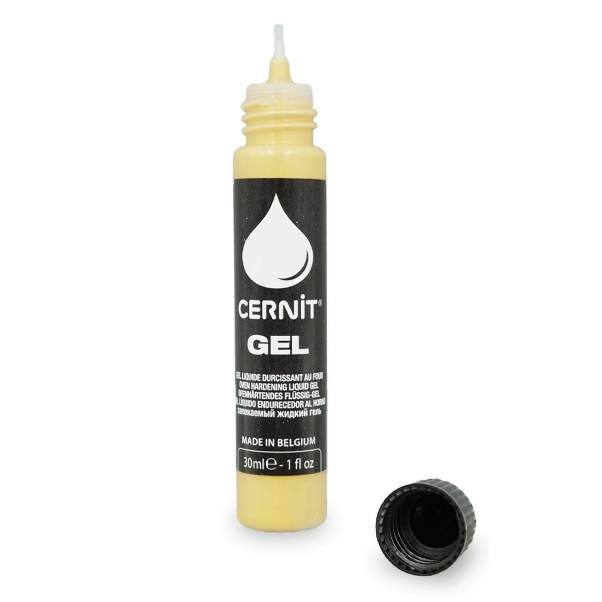 Жидкая пластика Cernit "Gel", цвет 050, золотистый, 30 мл, CE1500030