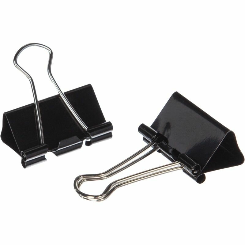 Зажим для бумаг Attache 32 мм, 12 штук в упаковке, Economy (933327)