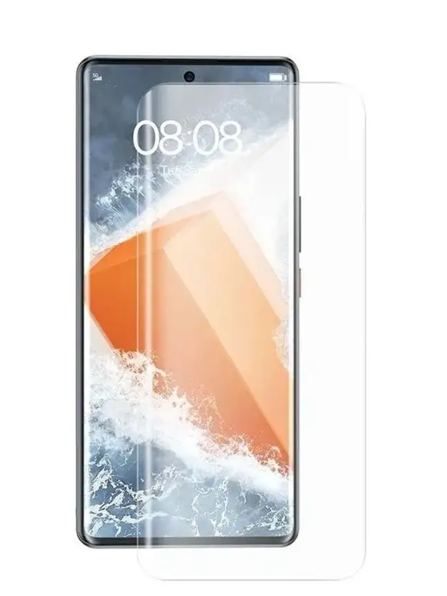 Защитная пленка Baseus 0.15mm Full-screen Curved Surface Water Gel Protector для Redmi K50/K50 Pro (2pcs/pack+Pasting Artifactl) (SGSL000802)