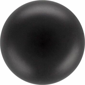 Стразы PRECIOSA "Magic Black", неклеевые, 3 мм, стекло, черные, в пакете, 24 шт (131-80-030)