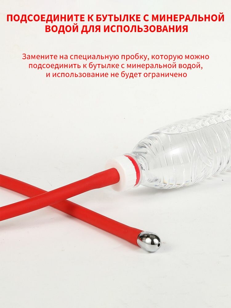 Adult Diary Анальный стимулятор, цвет: черный, Без вибрации, 25см