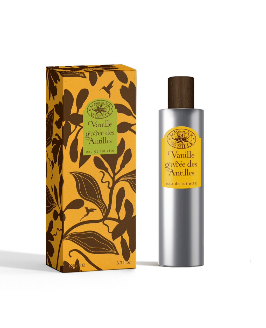 La Maison de la Vanille Туалетная вода Vanille Givree Des Antilles, 100 мл