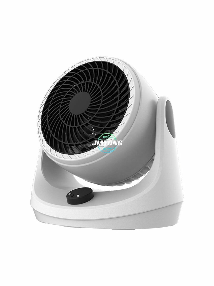 Энергосберегающий тепловентилятор, керамический нагреватель, белый, настольный, 12х21х11,5 см