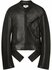 Пиджак courreges Scuba, размер 36, коричневый
