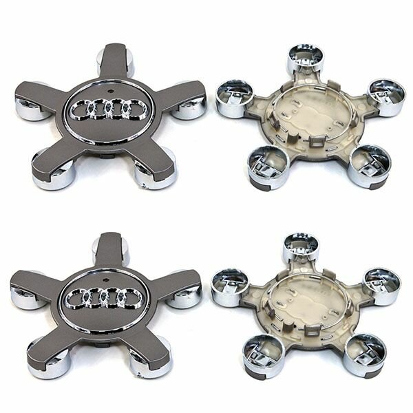 Колпачки на литой диск AUDI 8 RO.601.165 134х57х13 мм 4 шт.