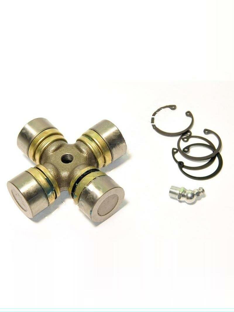 Крестовина карданного вала Газель 4х4, Газон 53,3307, ПАЗ, под стопорные кольца, PR.53-2201800-122