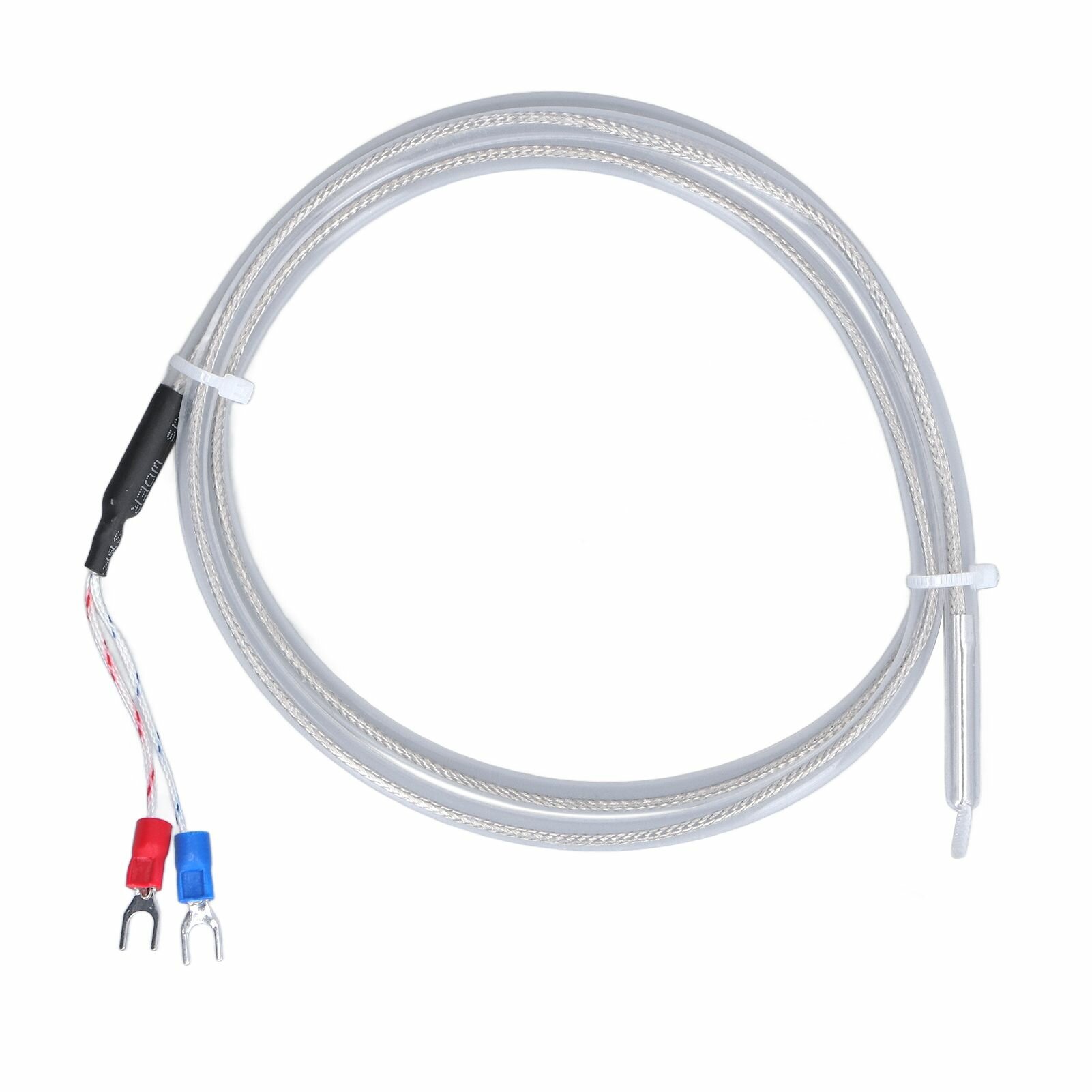 Термопара типа BERM K, высокоточный датчик температуры PT100, зонд 0 200 , длина 1 метр