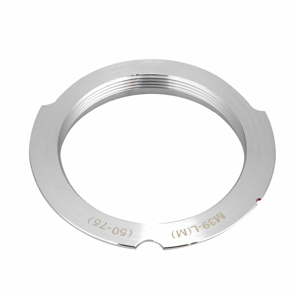 Переходное кольцо M39 для LM 50-75 мм, винтовой переходник для объектива