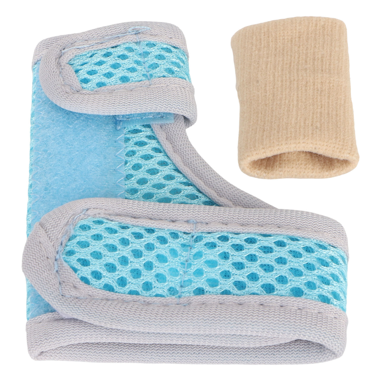 Детский бандаж для большого пальца левой руки, стабилизатор запястья, поддерживающий сустав, ортез с напальчником для детей 2-5 лет.