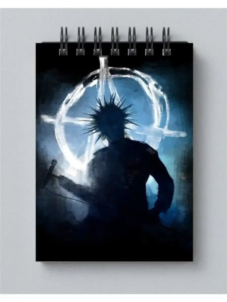 Блокнот Король и Шут №8, А6