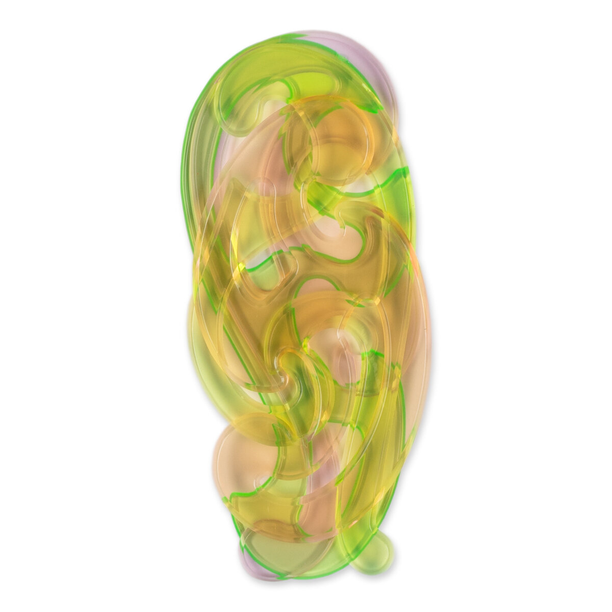 РНЛ01 Набор лекал 4 шт в пакете с еврослотом прозрачные цветные для швейного творчества