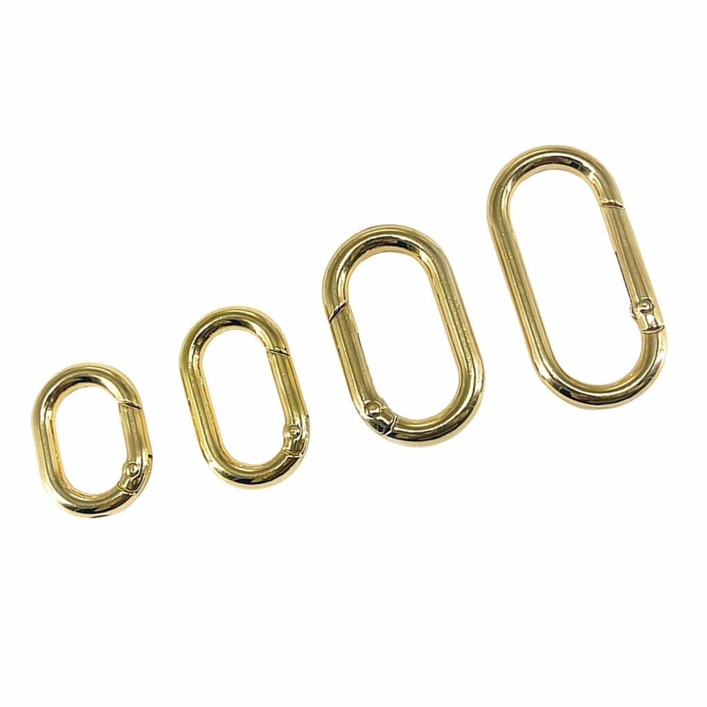 Принадлежности для багажа, О-образное кольцо для сумок с фурнитурой, комплект из 4 штук