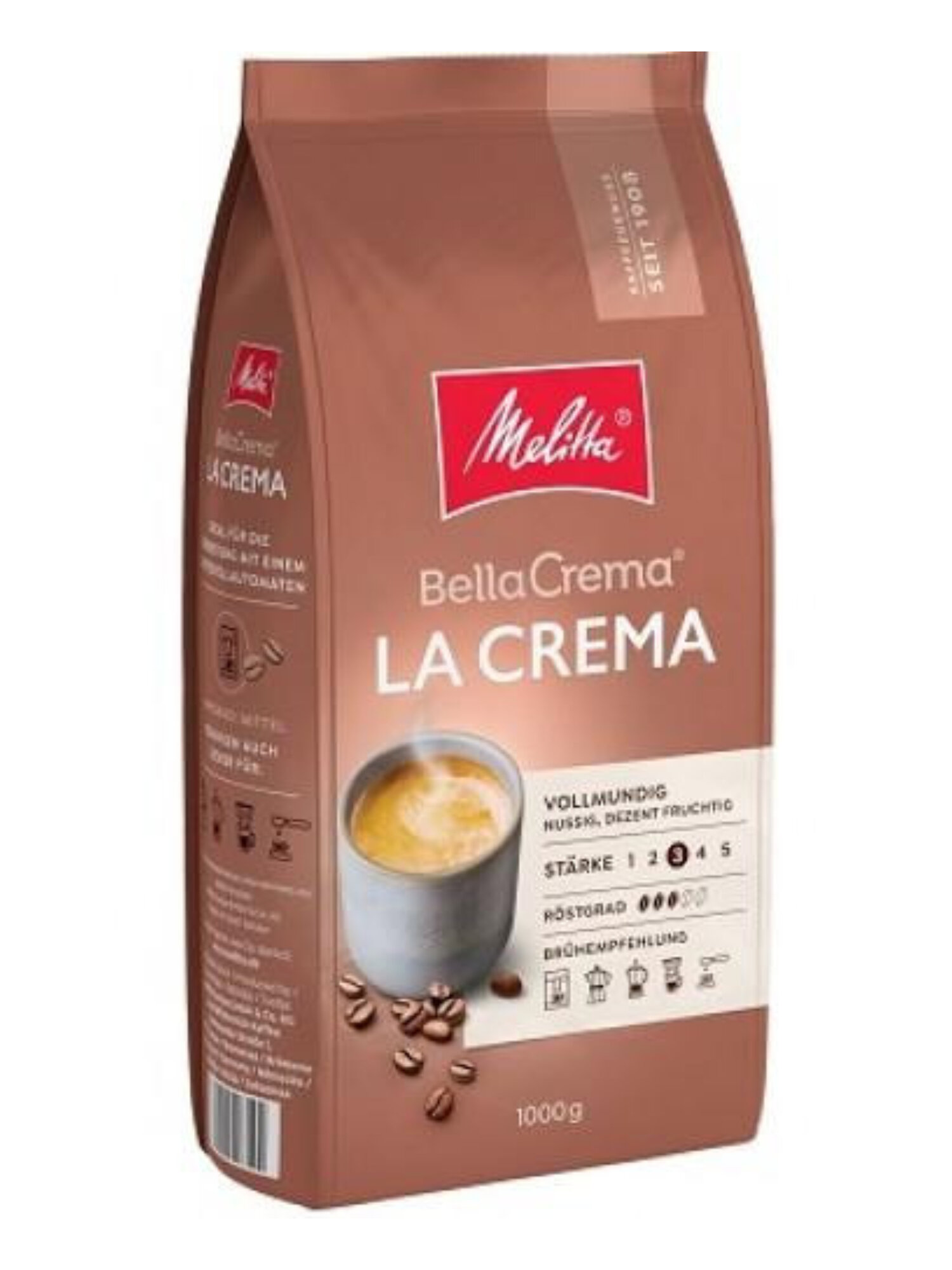 Кофе в зернах Melitta Bella Crema La Crema, 1 кг