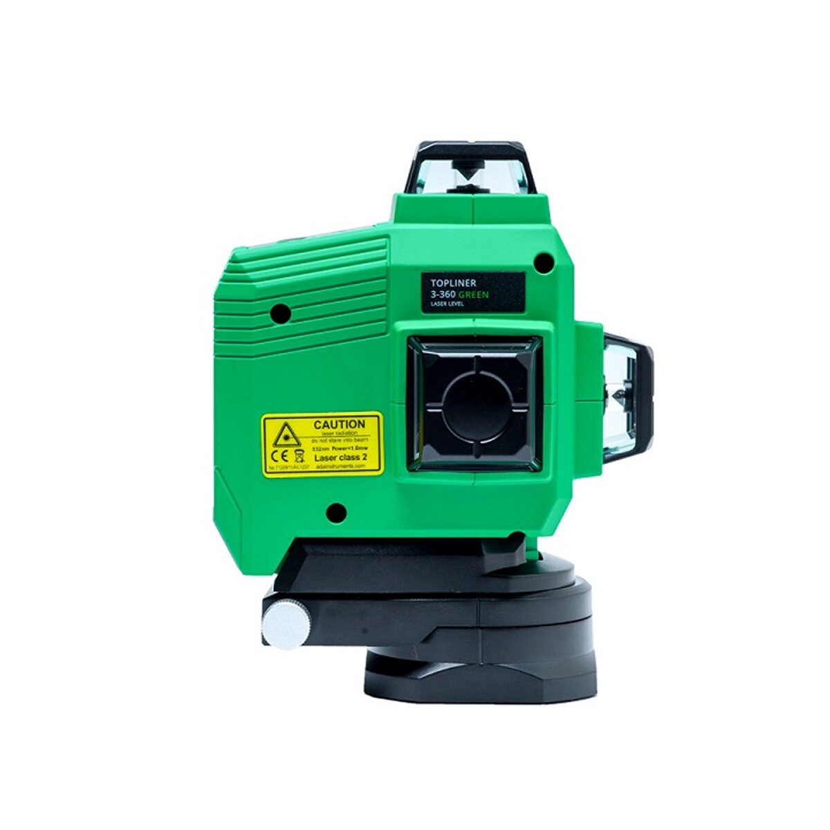 Лазерный уровень ADA TopLiner 3-360, 20-25 м, линейный, зеленый