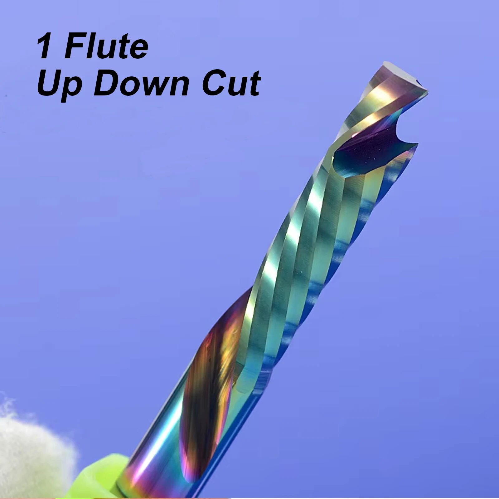 HOZLY Спиральные концевые фрезы для дерева 3,175/4/5/6/8 мм 4x17x45L