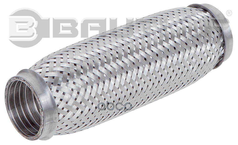 Гофра глушителя 45х150, 3-слойная interlock Bautler арт. BTL-45150