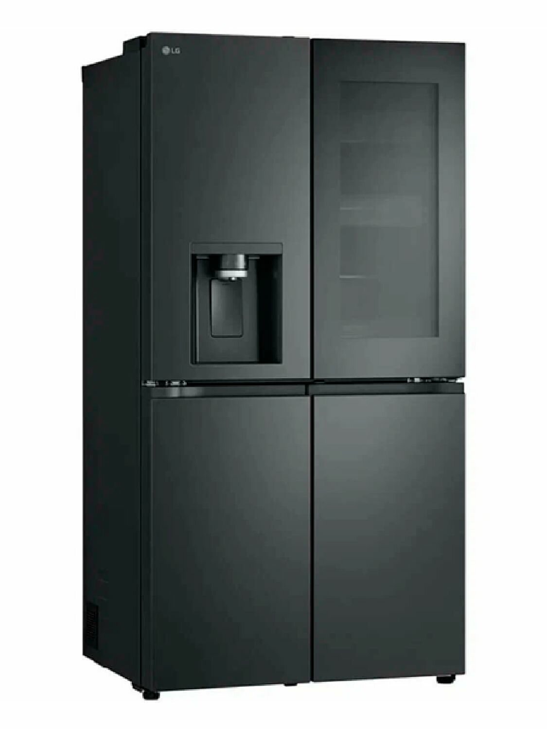 Холодильник LG GC-X24FFCBB, 679 л, Режим "Отпуск", защита от детей, антибактериальная защита, черный