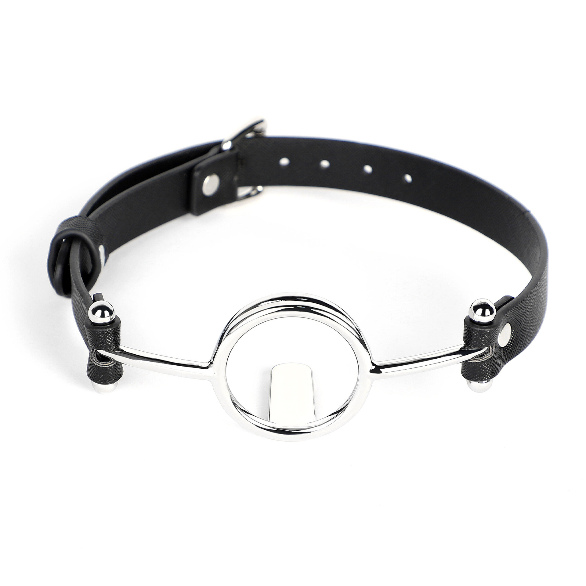 Секс-игрушки SM реквизит принудительное открытие рта кляп для нажатия на язык инструмент для пыток SM глубокая глотка металлический кляп альтернативные товары для взрослых