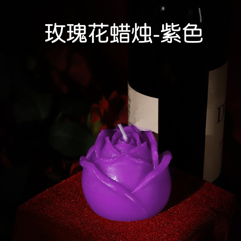 Jiuai взрослые секс-игрушки роза медведь низкотемпературная свеча пара sm соевый воск капельный ароматерапевтическая свеча обучение