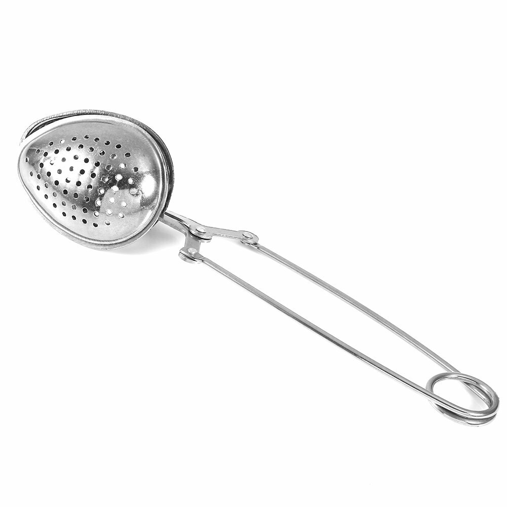 Stainless Steel Strainer Tea Infusers Perfect Pincer Coffee Beans for Soup Seasoning
