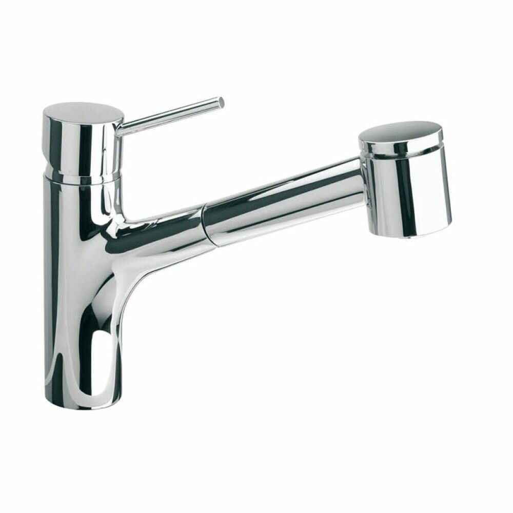 Cмеситель Paini Cox 78TZCRSO57LR6LREMKXHM для кухонной мойки, хром