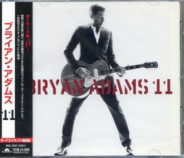 Bryan Adams. 11 (Japan, Polydor, UICP-1089, 2008) CD
