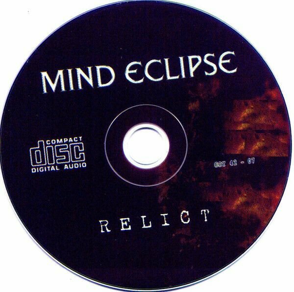 Mind Eclipse. Relict (RU, 2007, заводской диск) CD — фото 1