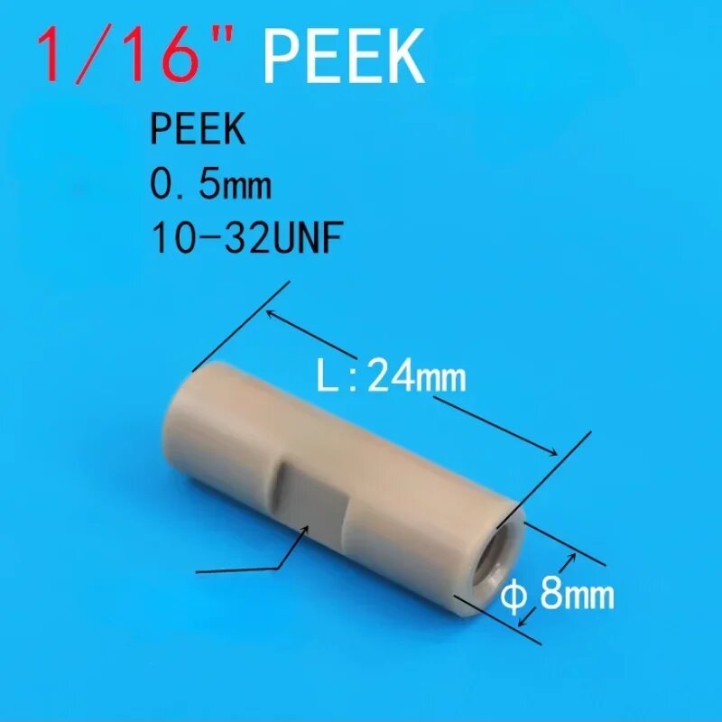 WESTCREEK 1/16" ручной винтовой шарнир для HPLC Excluding connectors