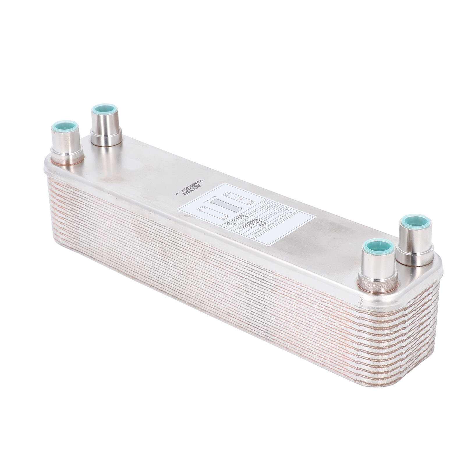 Пластиновый теплообменник из нержавеющей стали сзади 4,5 МПа Чиллер для пивной воды Лаборатория