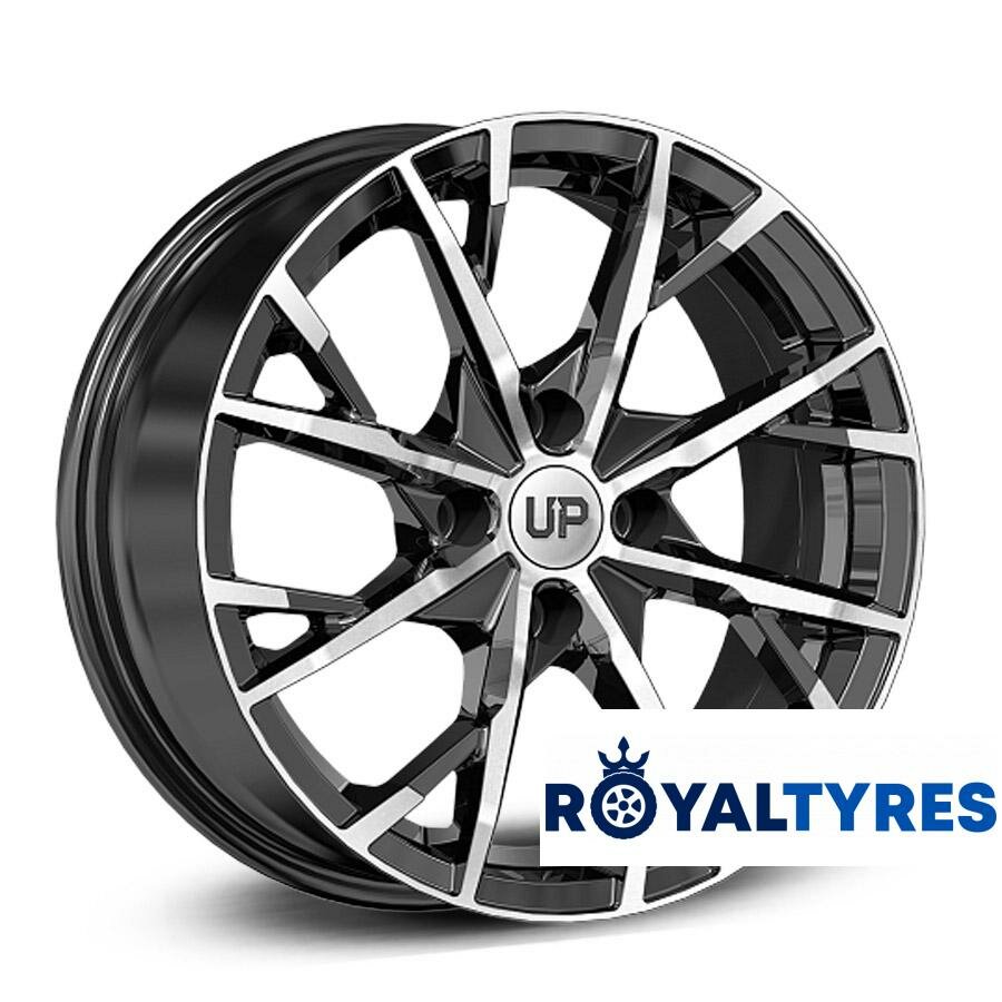 Литой колесный диск Wheels UP Up126 R16 / 6.5J PCD 4x98 ЕТ 35 ЦО 58.5