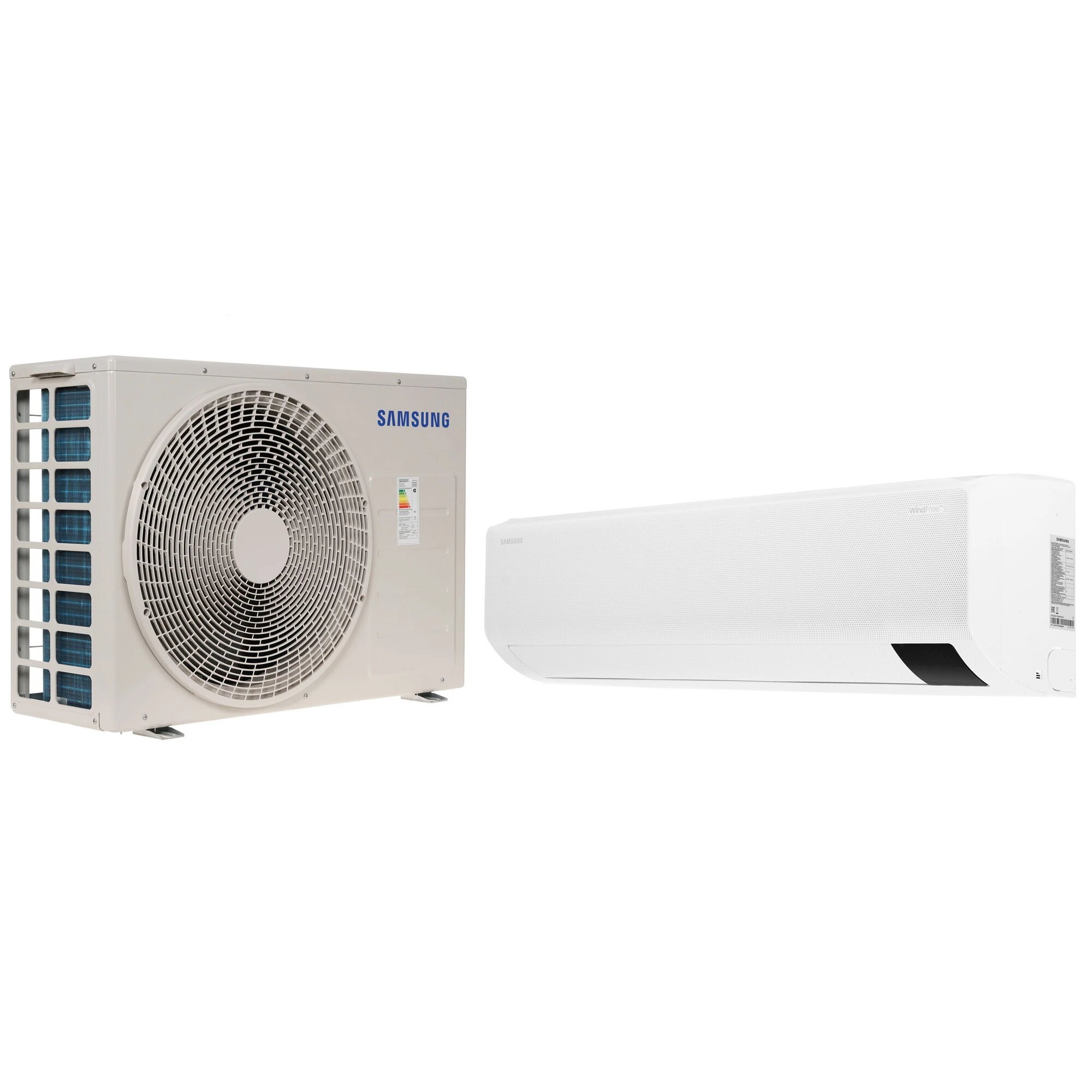 Кондиционер Samsung AR24BSFCMWKNER, 22 BTU, инверторный, Wi-Fi