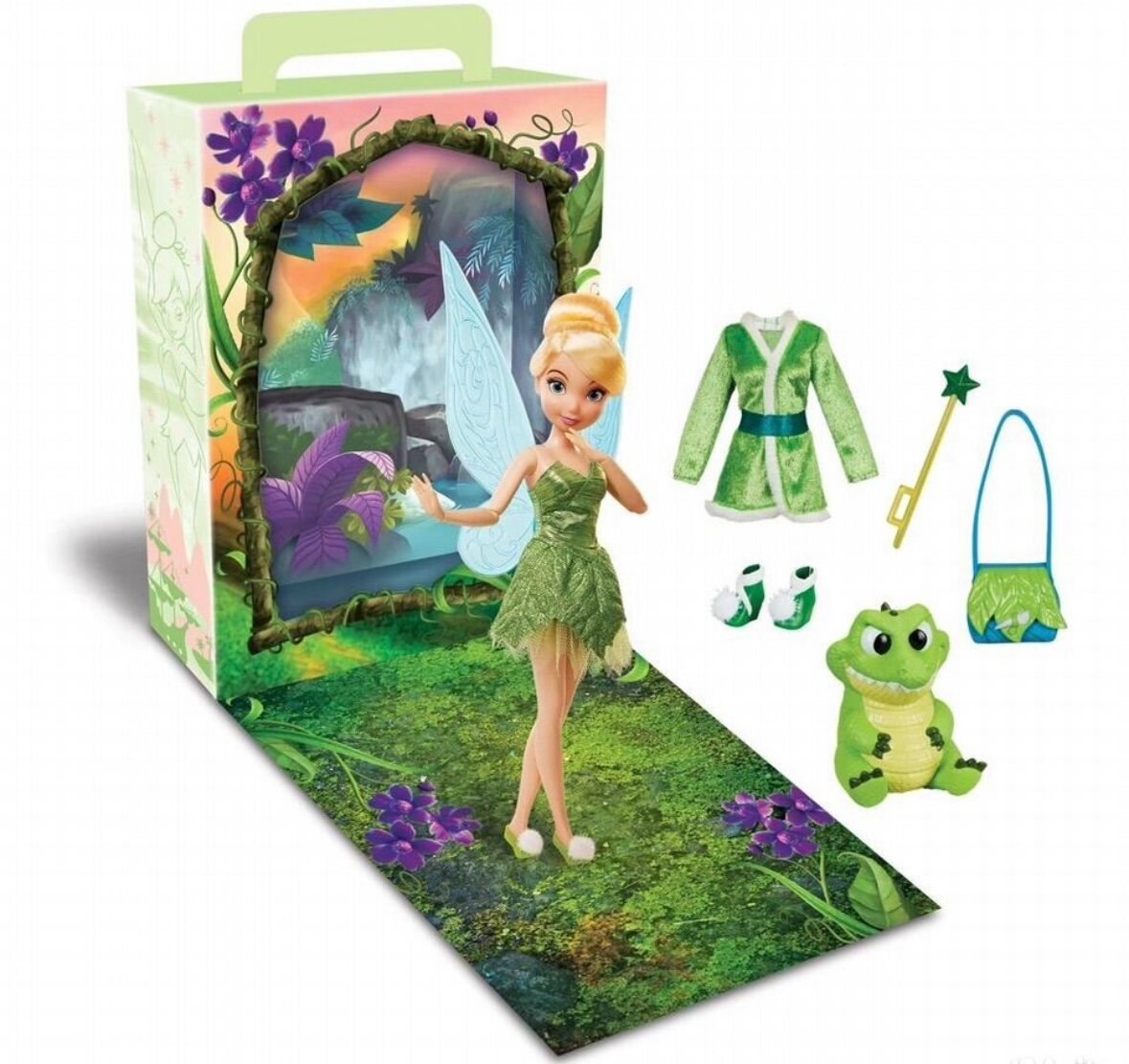 Disney Кукла Фея Динь-Динь Disney Story Doll набор с нарядом и аксессуарами 28 см 2023