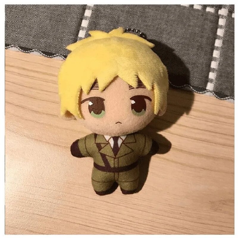 Плюшевый брелок Hetalia Alfred F. Jones, Цвет: yingguo