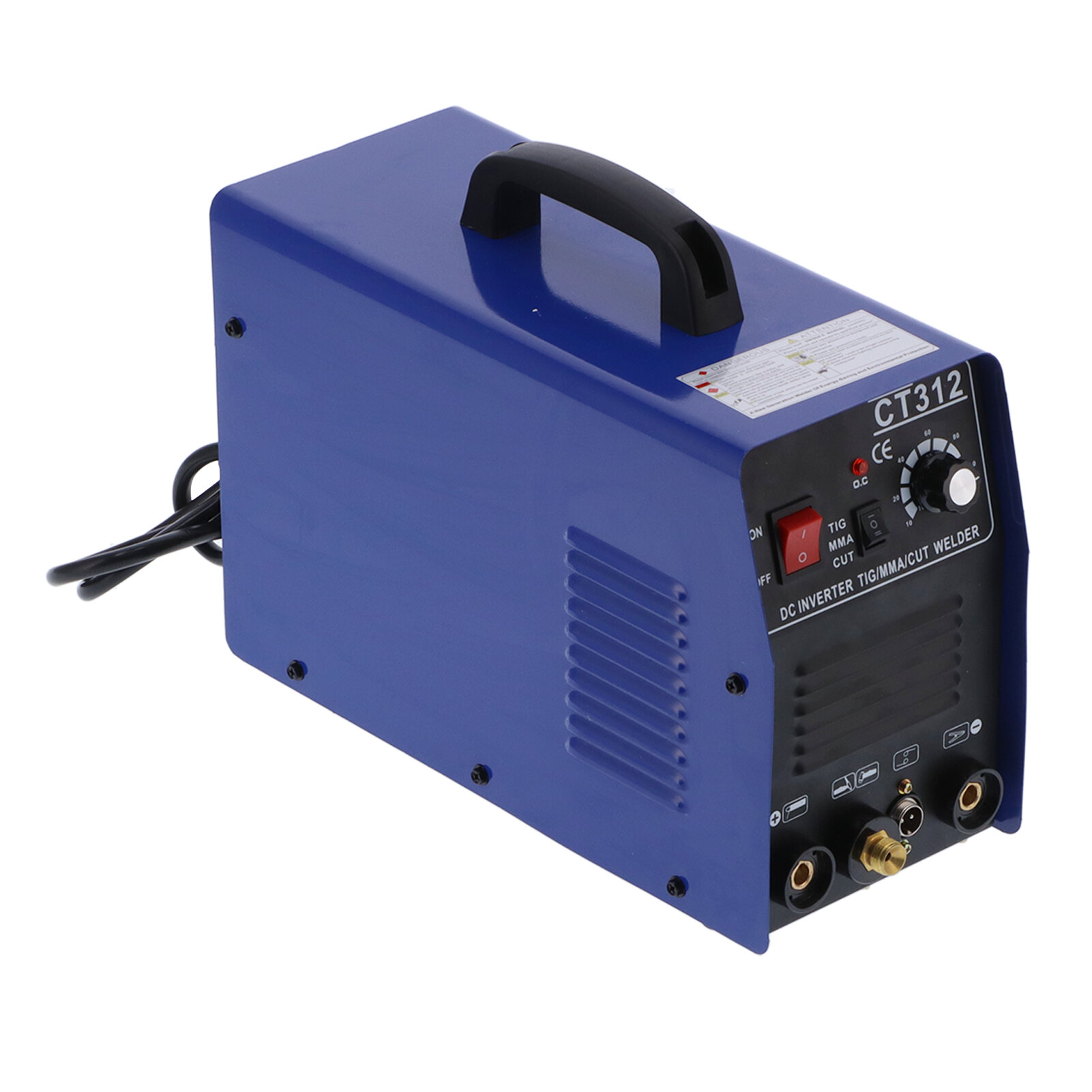 Inverter DC Plasma Cutter Machine Tig Stick MMA Welder Welding 3 in 1 Cutting Machine CT312EU Plug 220V с током Plasma Cutter 30A, TIG Welder 120A, MMA/Stick Welder 120A, толщина сварки 0.8-3mm, толщина реза 1-10mm, вес 12kgs, размер 49x30.5x38cm