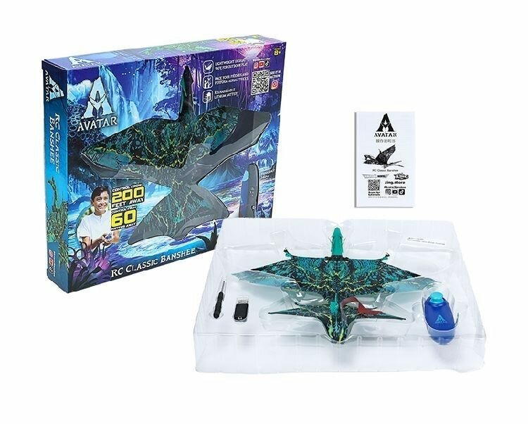 Avatar Летающий дракон RC Летающая игрушка-11-11-3