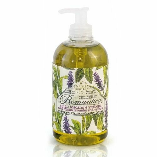 Nesti Dante - Romantica Wild Tuscan Lavender and Verbena Жидкое мыло для рук и тела 500 мл