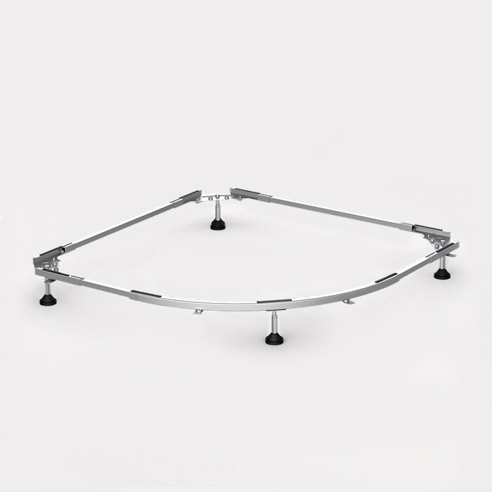 Bette металлическая рама с ножками для полукруглых поддонов 90х90см артикулами 5440 5430 5429 b52-30