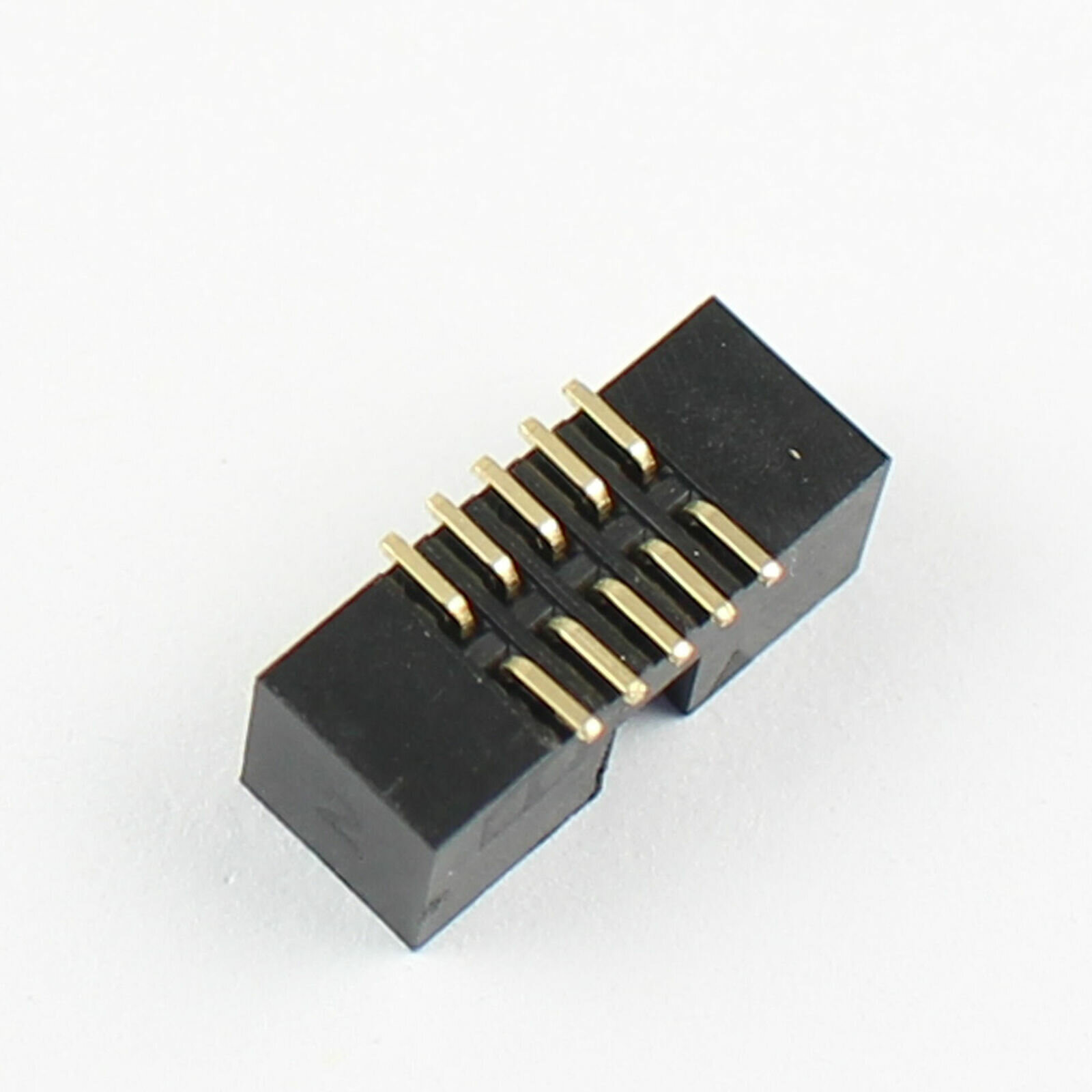 10шт разъем IDC-10M SMD (DS1013-10MSIXA-B)