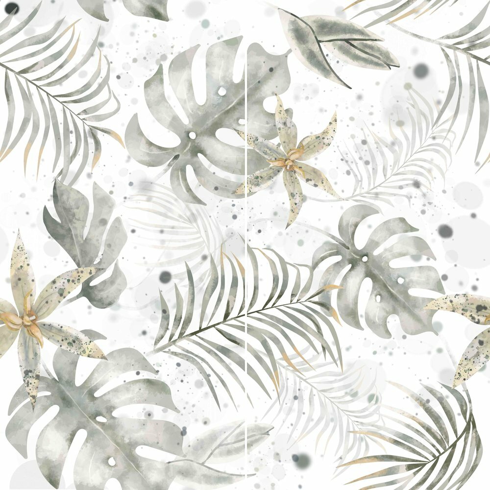 Панно Creto Malibu Panno матовое, 60х60 белое