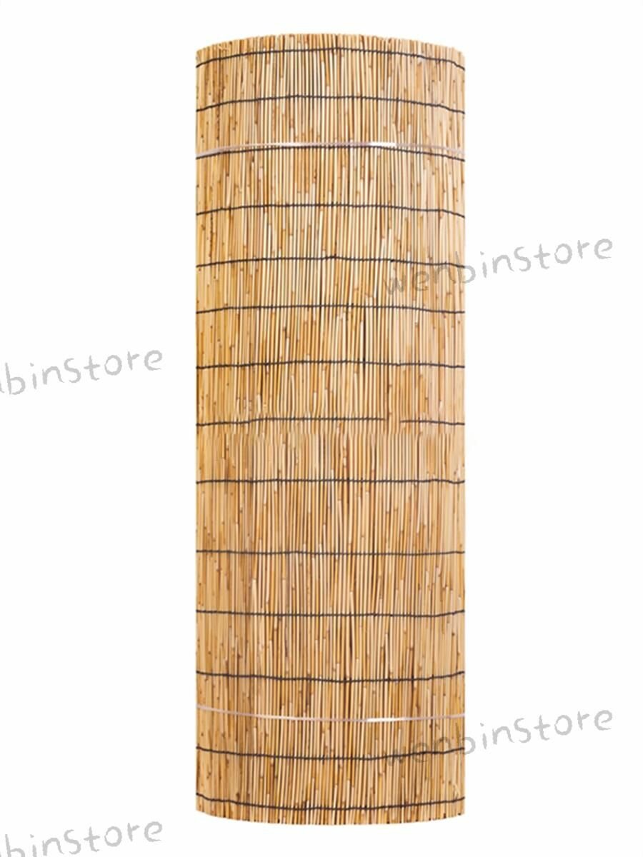 Бамбуковая Рулонная Штора Натуральная, Затенение перегородок, ретро