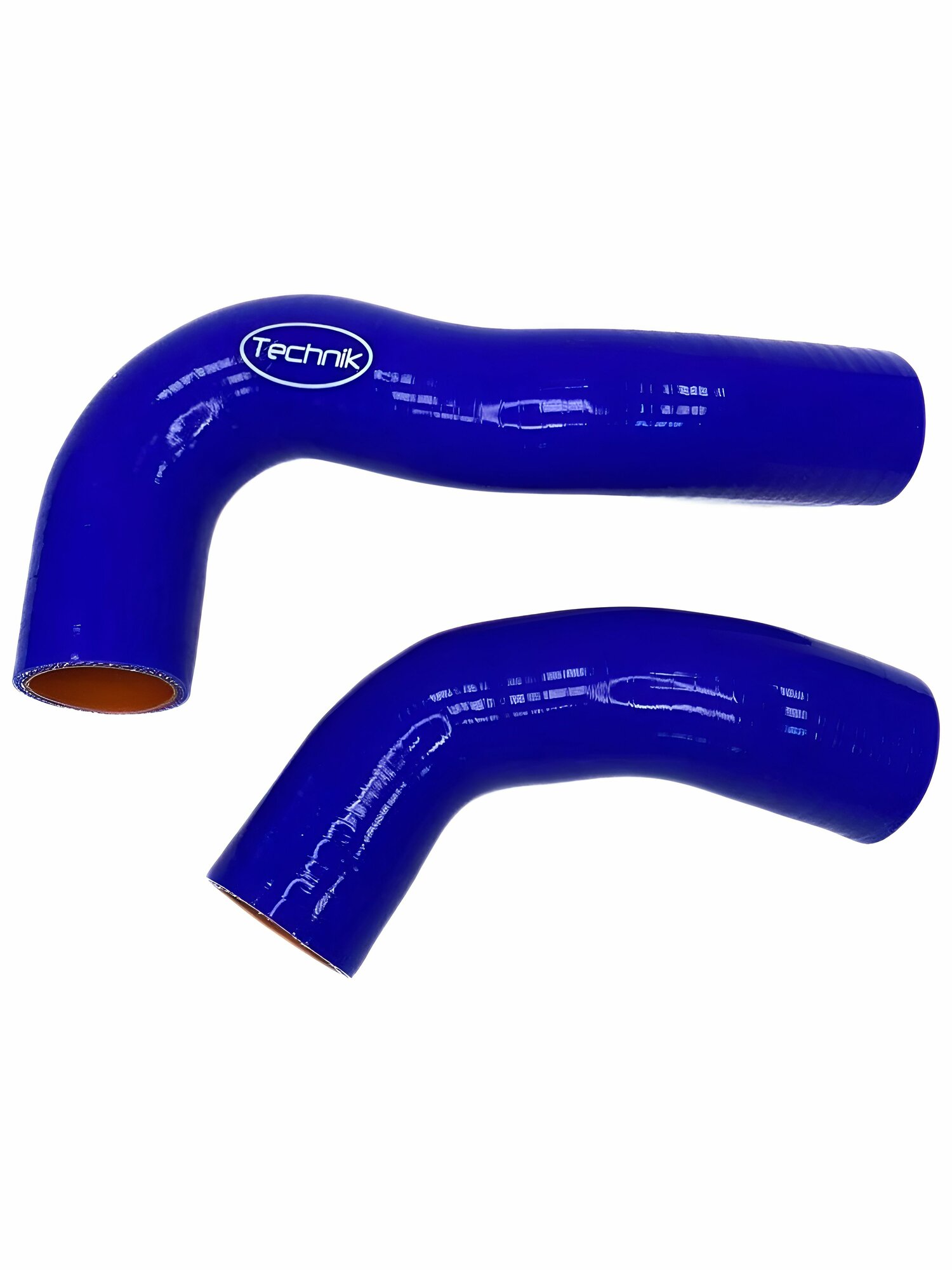 Комплект патрубков радиатора силиконовый ГАЗ-3309 дв. ММЗ-245 (33081-1303000) (2 шт)