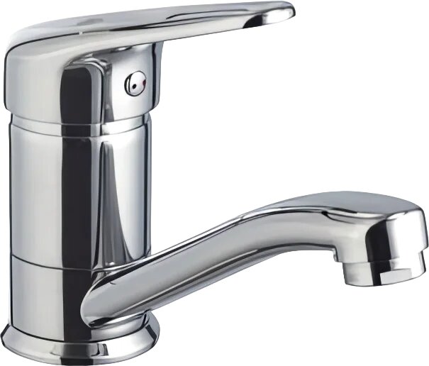 Смеситель для раковины Lemark Luna LM4107C хром, глянцевый, кран для ванной в раковину, из латуни, рычажный, с поворотным изливом, с керамическим картриджем