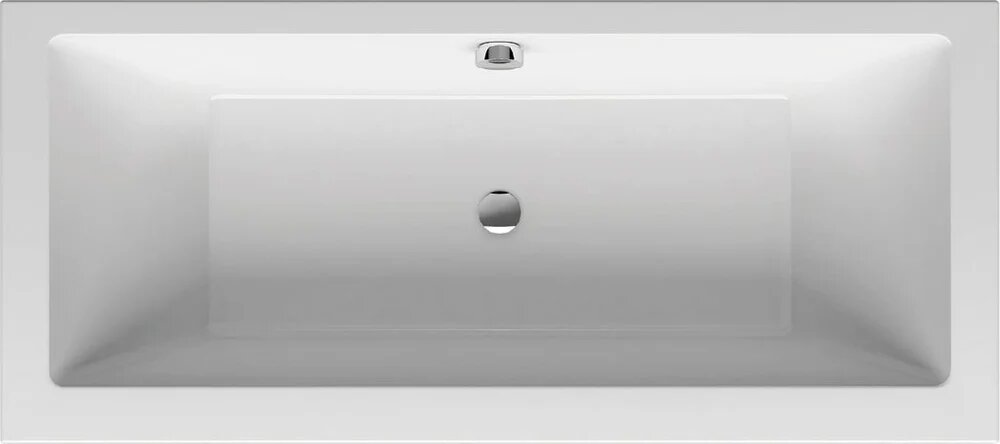 Акриловая ванна Ravak Formy 01 170x75, на ножках, пристенная, белая, глянцевая, прямоугольная
