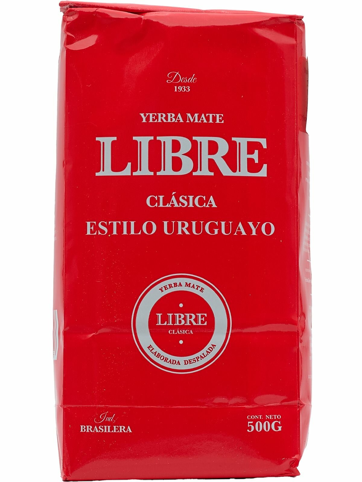 Йерба Мате (парагвайский чай) Libre Clasica Elaborada Despalada PU-1, 500 гр