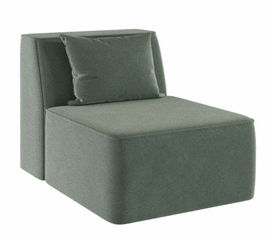 Модульный диван Владимирская мебельная фабрика "Теодор", велюр